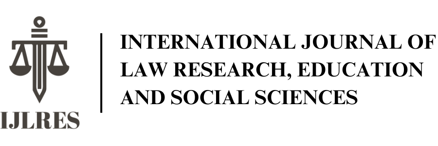 IJLRES – International Journal of Law Research, Education & Social Sciences